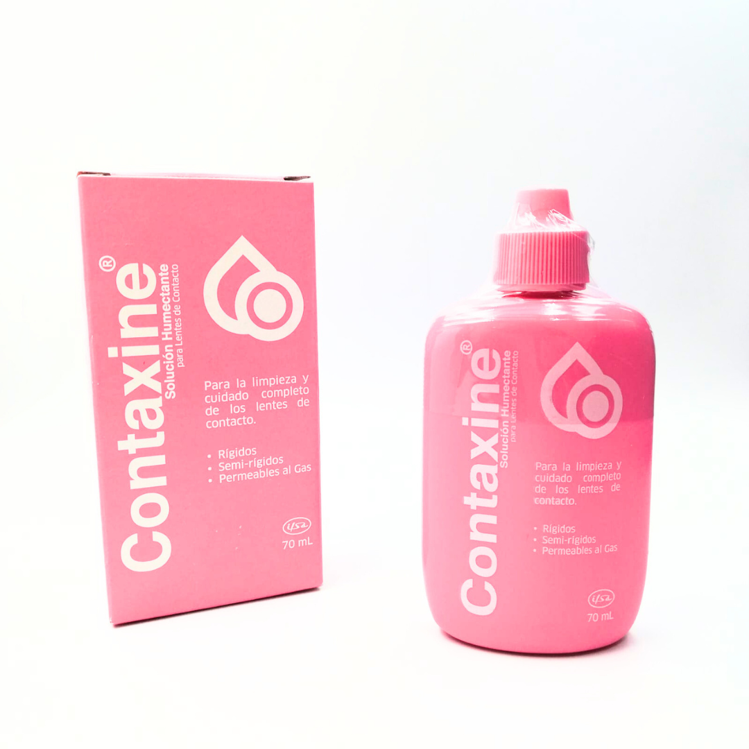 CONTAXINE SOLUCION PARA LENTE DE CONTACTO 70ml – SILSA OPTICA